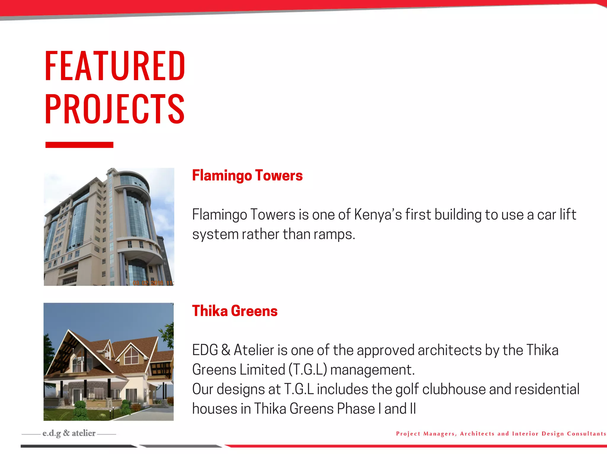 E.D.G. & Atelier Architects December Newsletter | PDF