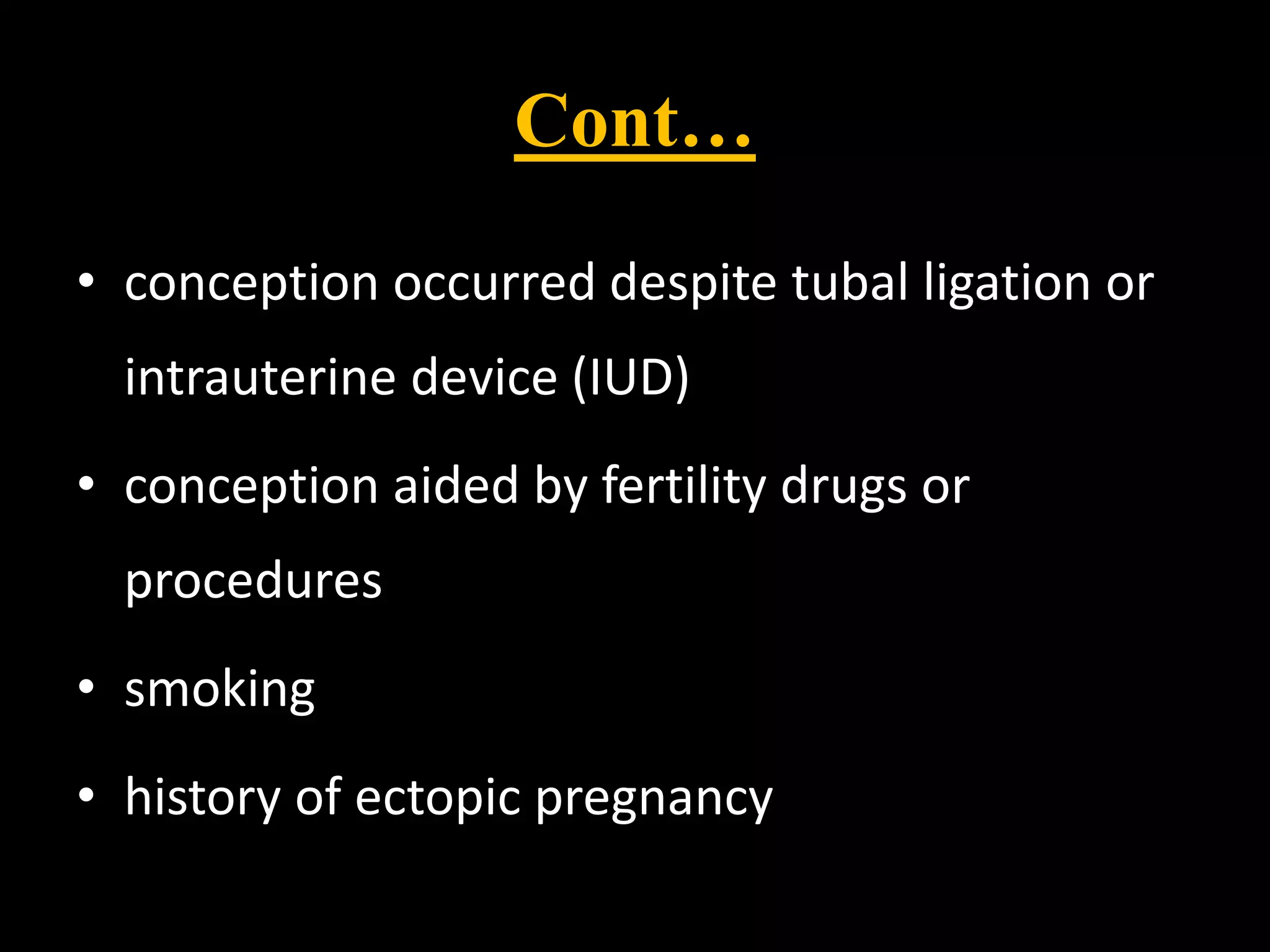 Ectopic Pregnancy | PPTX