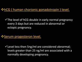 Ectopic Pregnancy | PPTX