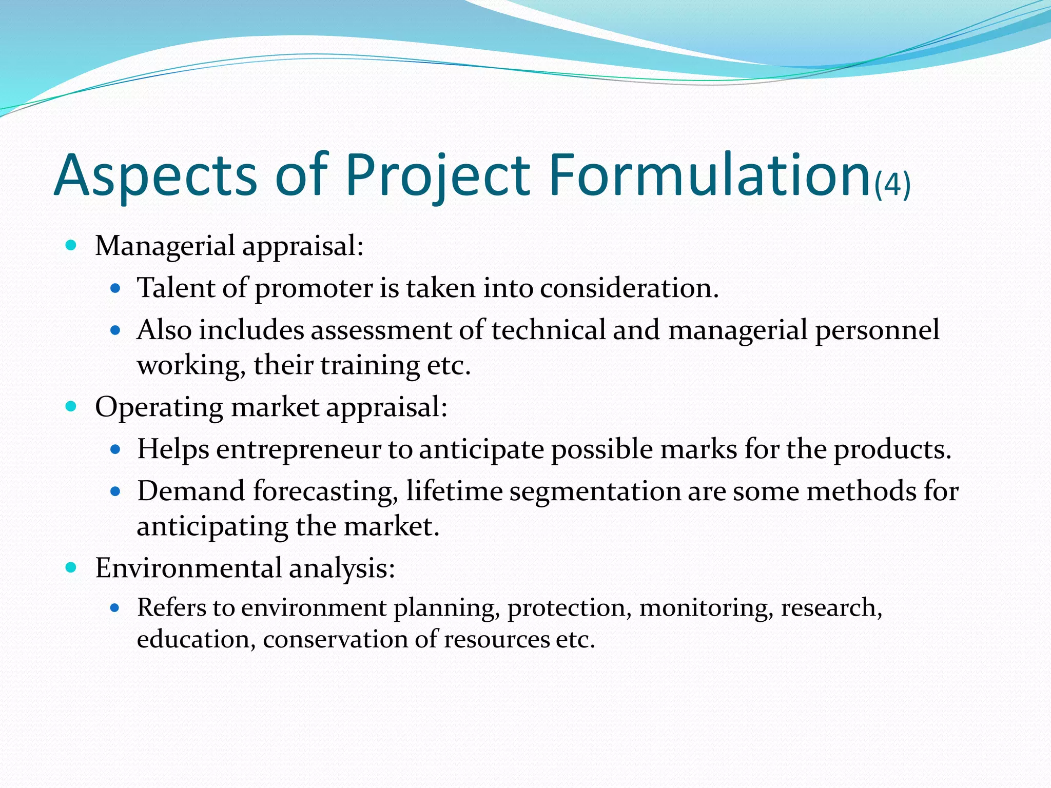 Project Formulation | PPTX