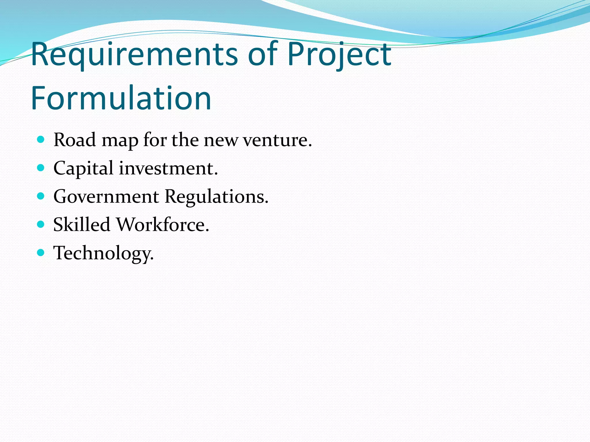 Project Formulation | PPTX