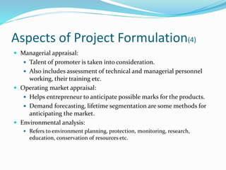 Project Formulation | PPTX