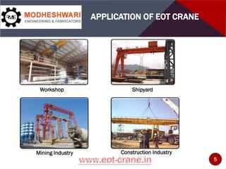 EOT Crane for Material Handling | PDF