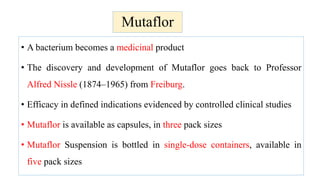 Escherichia coli (E. coli) Nissle (EcN) 1917 | PPTX