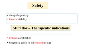 Escherichia coli (E. coli) Nissle (EcN) 1917 | PPTX