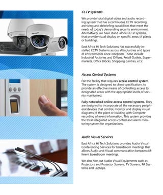 audio visual kenya, audio visual companies in kenya, east africa hi ...