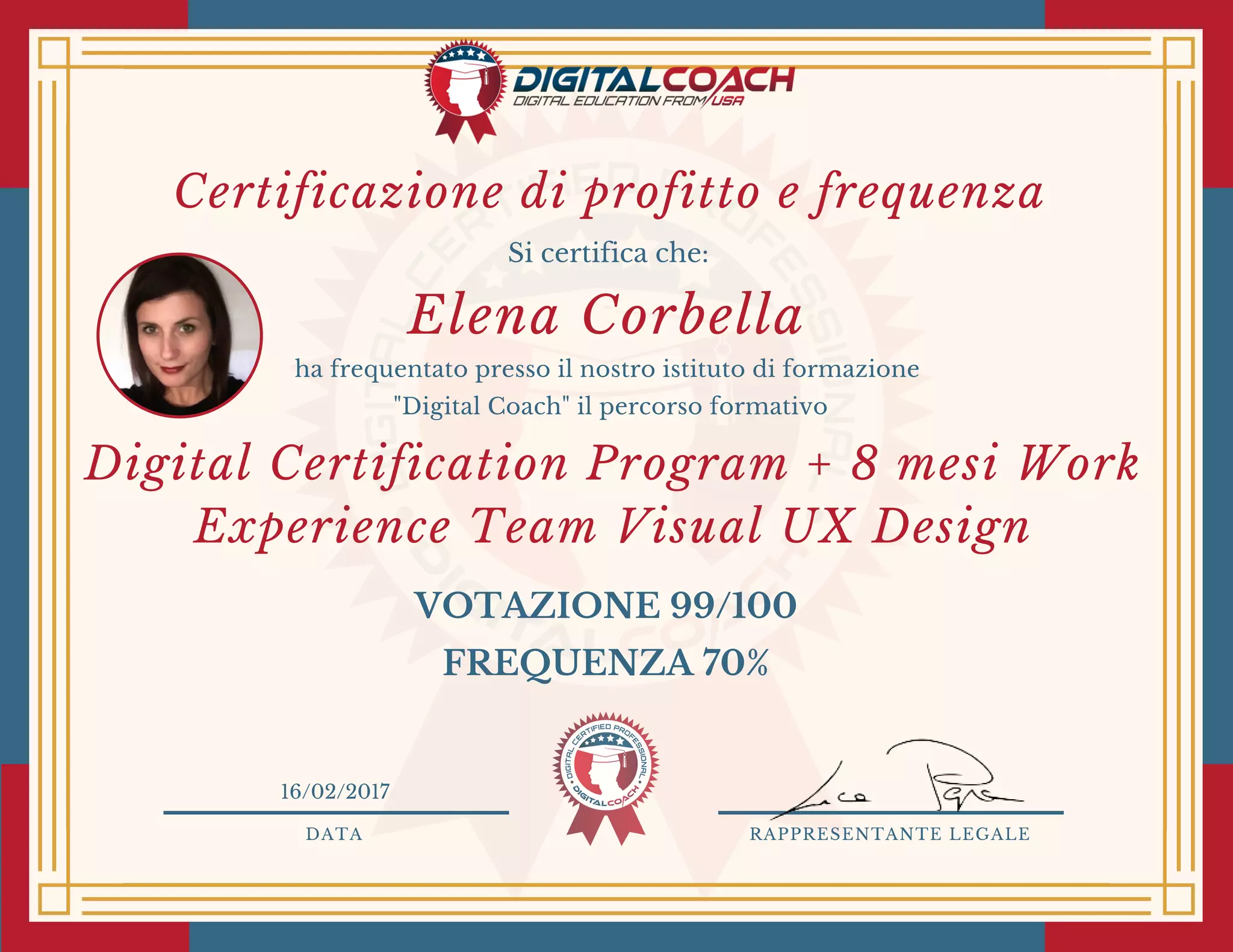 E. corbella certificazione digital certification program | PPT