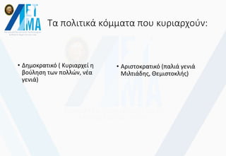 Ε.2 Το δημοκρατικό πολίτευμα σταθεροποιείται - Ο Περικλής και το ...