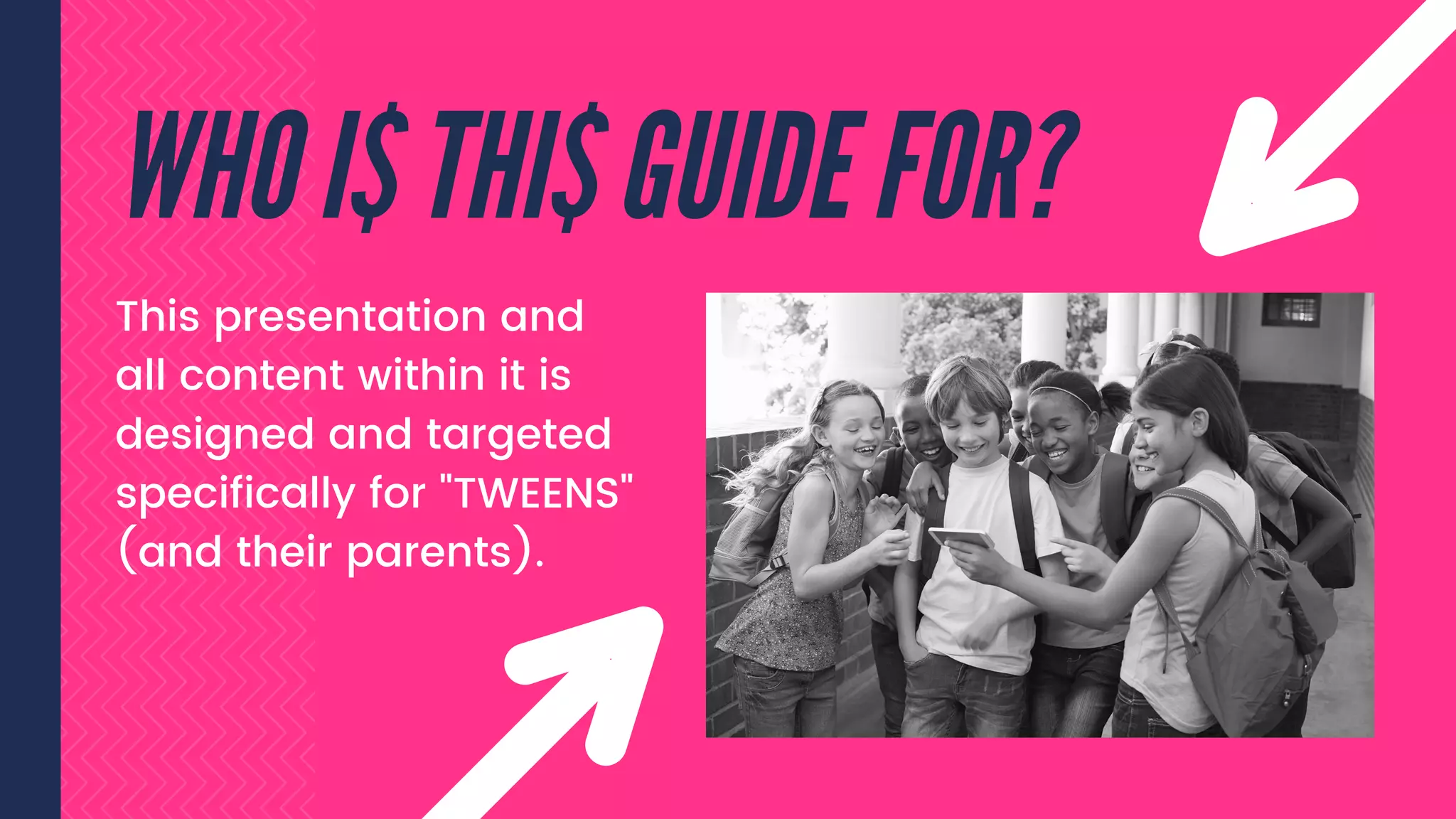Tween's Guide to Social Media Influence | PPT