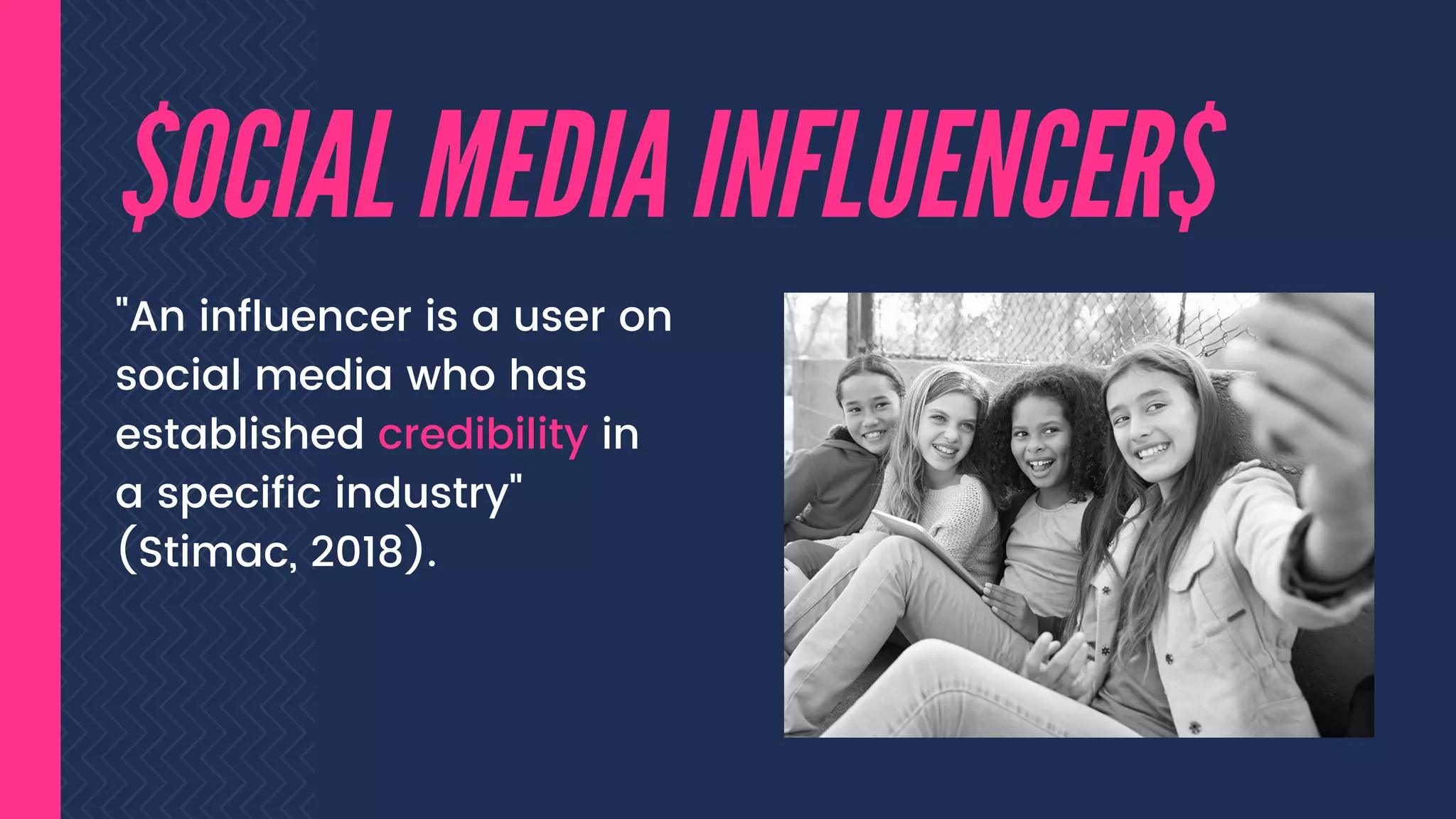 Tween's Guide to Social Media Influence | PPT