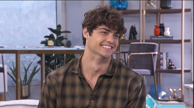 Noah Centineo during an interview | PDF