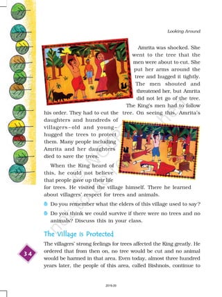 E.V.S NCERT Class 4 | PDF