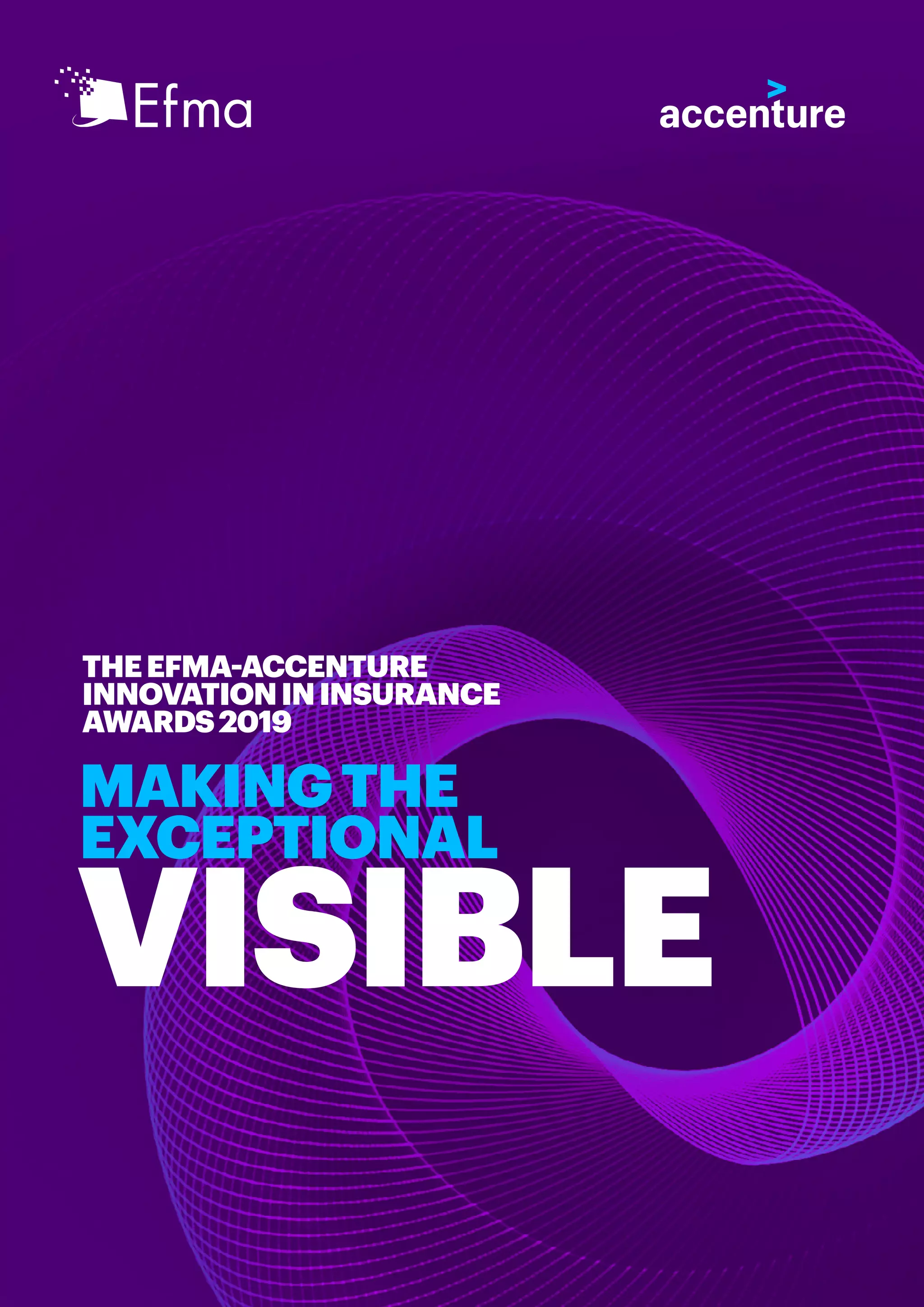 Efma-Accenture Innovation in Insurance Awards 2019 | PDF