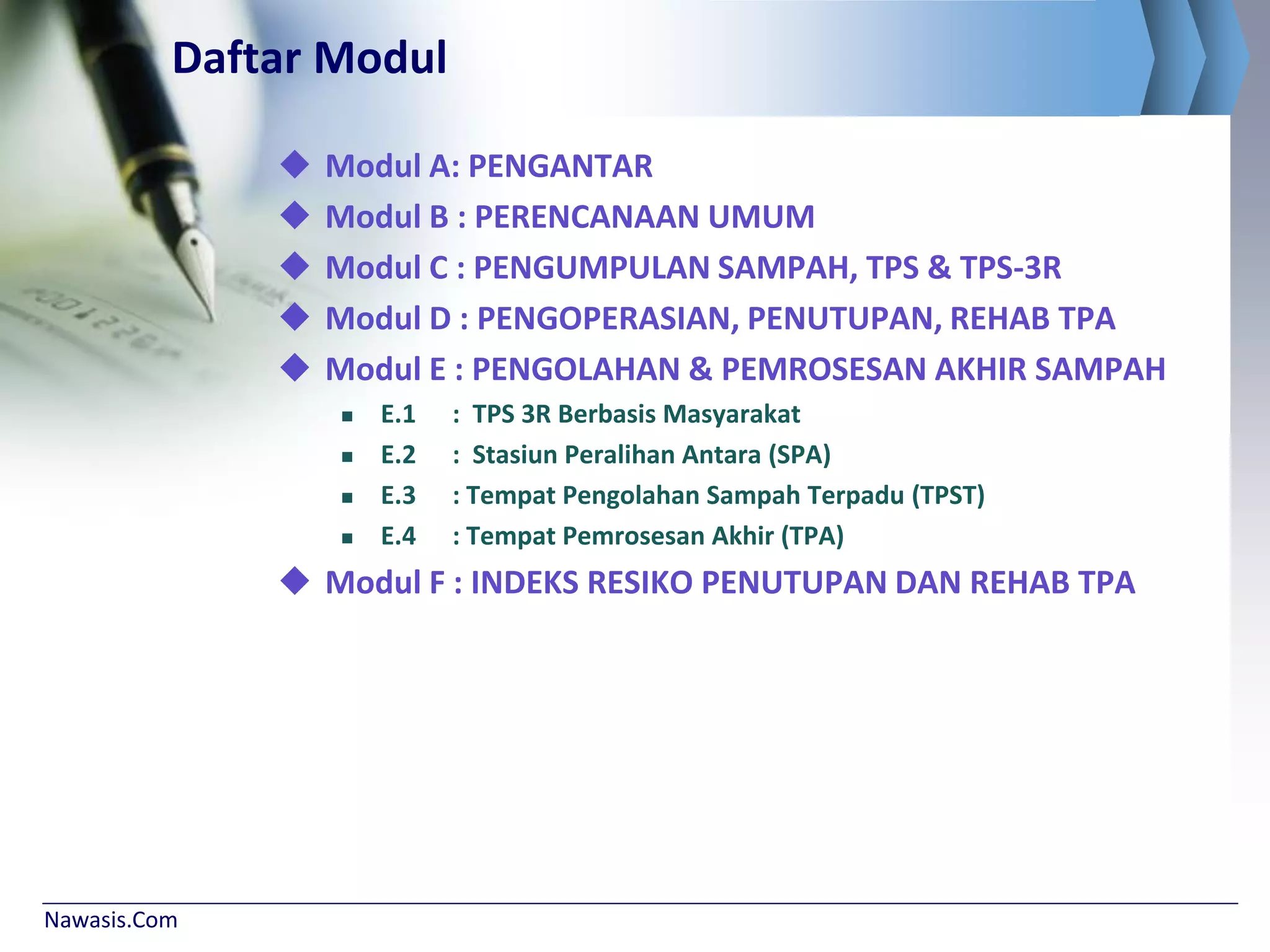 TPS 3R (Reduce, Reuse & Recycle) Berbasis Masyarakat | PDF