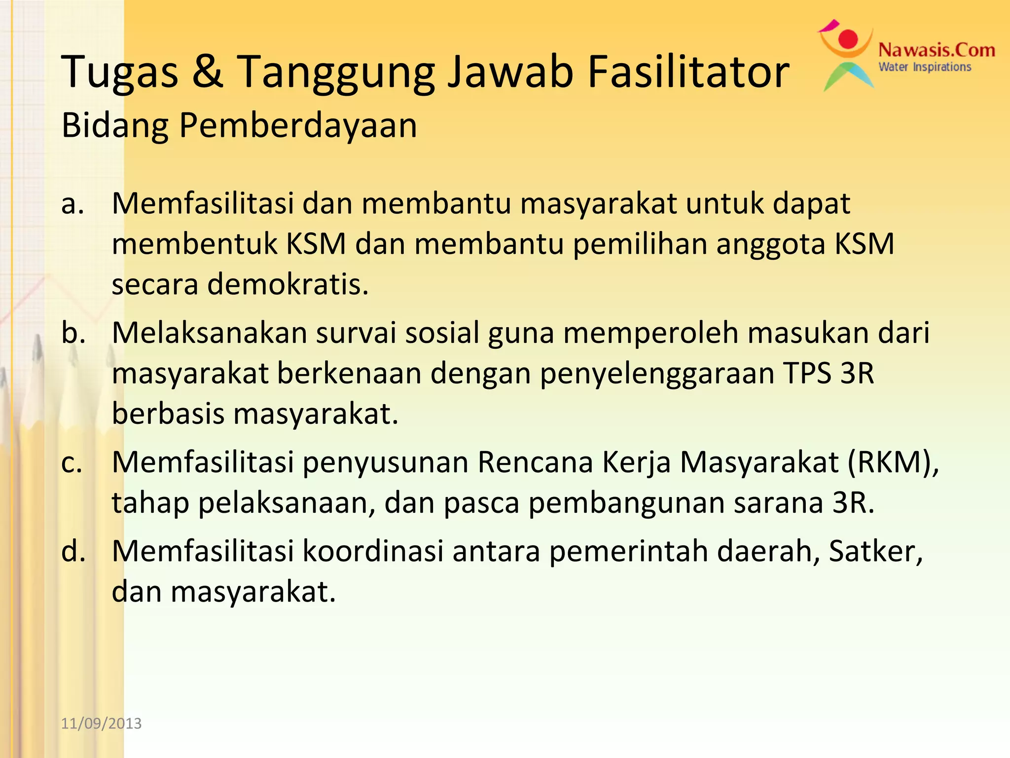 TPS 3R (Reduce, Reuse & Recycle) Berbasis Masyarakat | PDF