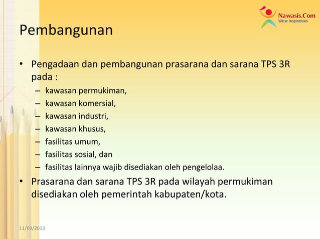 TPS 3R (Reduce, Reuse & Recycle) Berbasis Masyarakat | PDF