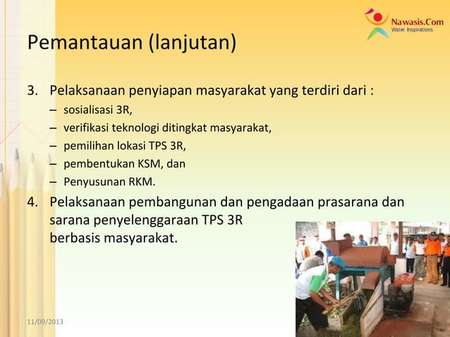 TPS 3R (Reduce, Reuse & Recycle) Berbasis Masyarakat | PDF