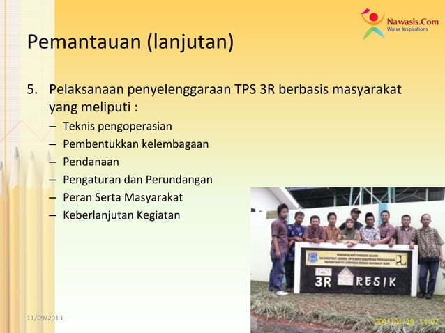 TPS 3R (Reduce, Reuse & Recycle) Berbasis Masyarakat | PDF