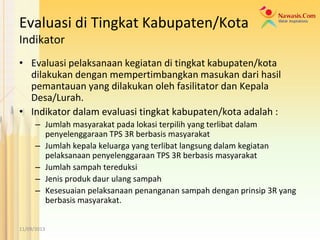 TPS 3R (Reduce, Reuse & Recycle) Berbasis Masyarakat | PDF