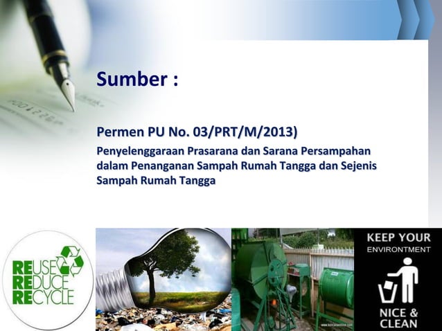 TPS 3R (Reduce, Reuse & Recycle) Berbasis Masyarakat | PDF