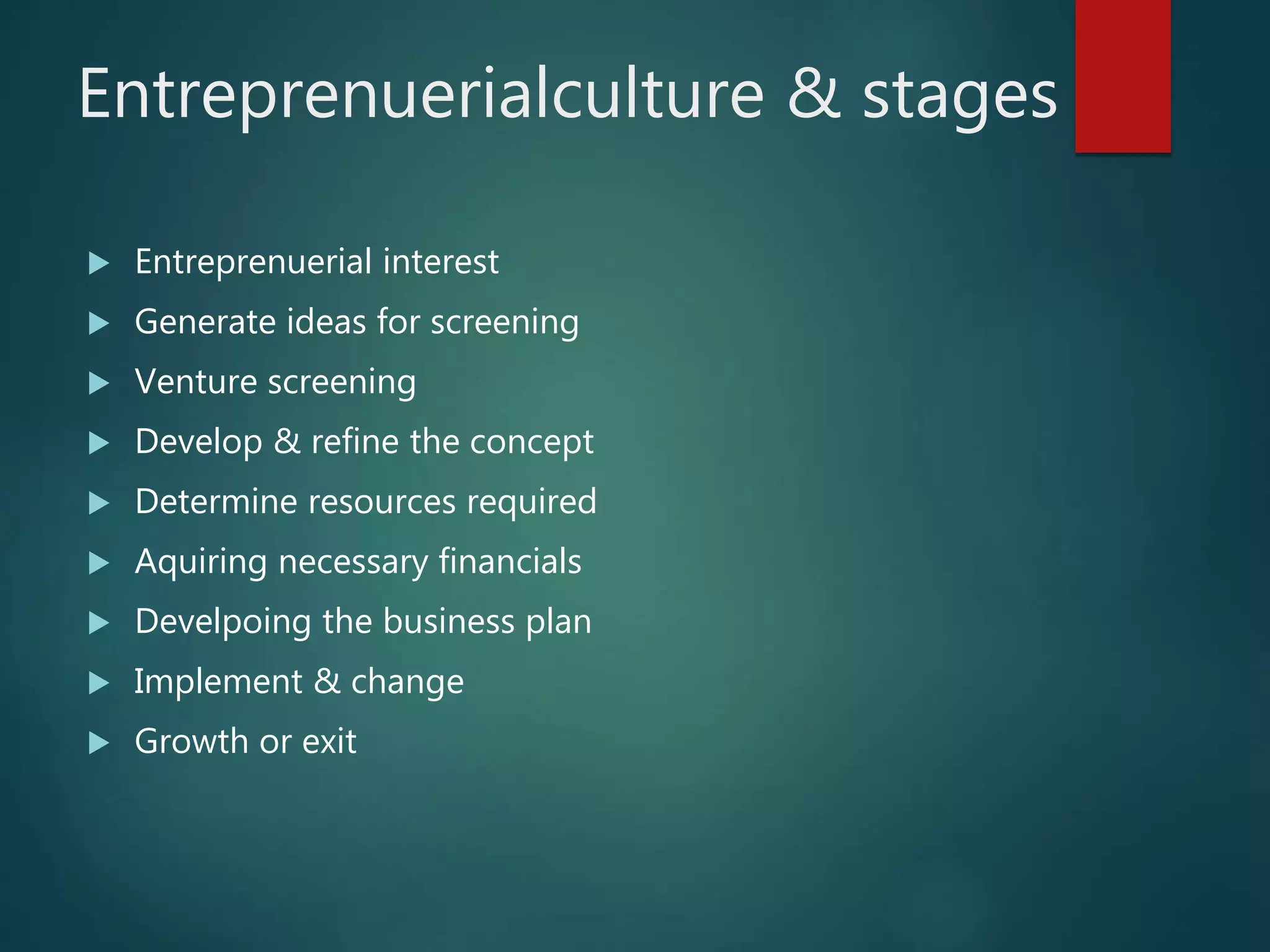 Entrepreneurship overview by deepa | PPTX | Startups | Business