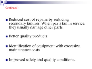 Preventive maintenance | PPT