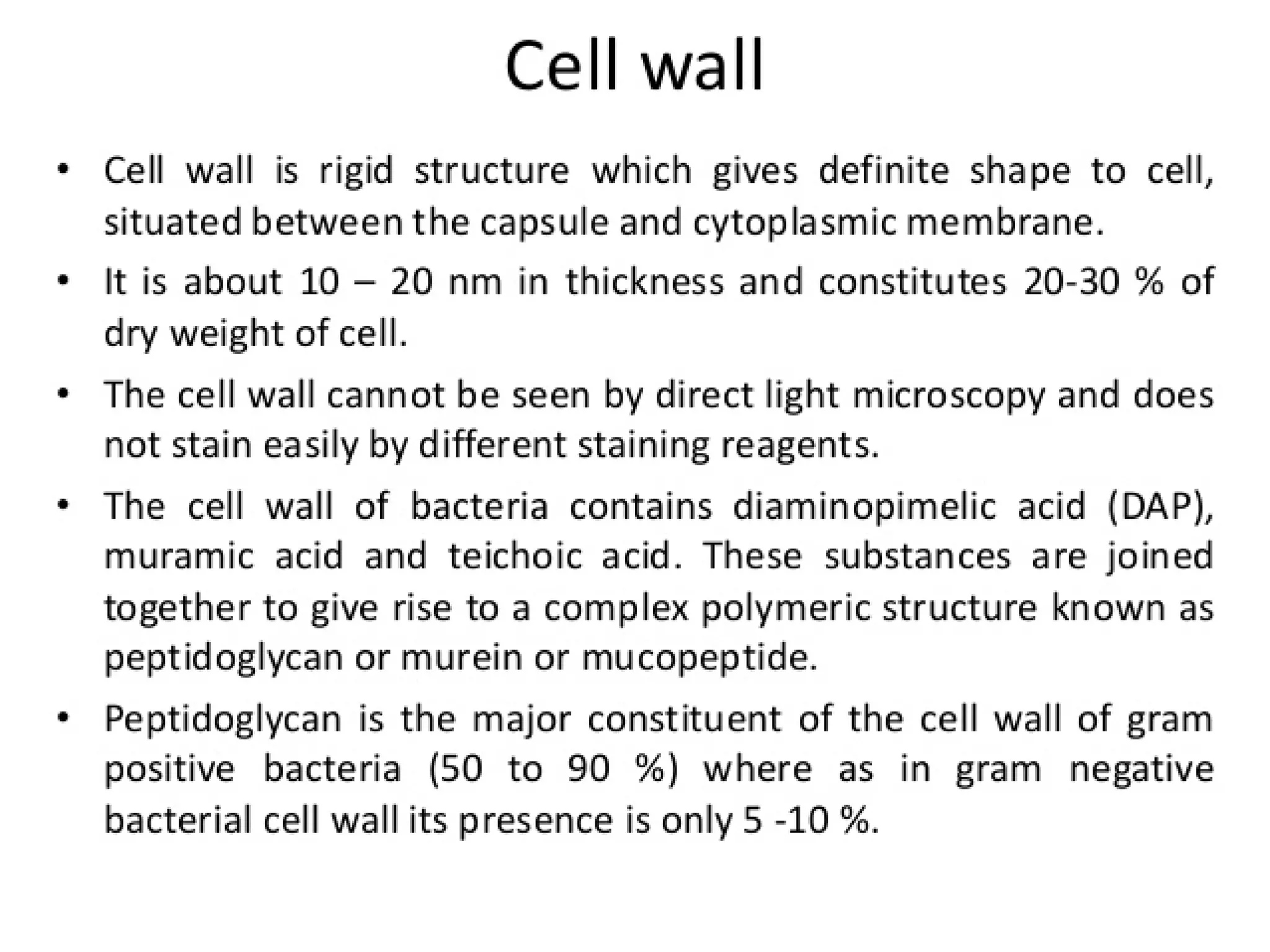 E.coli structure | PDF