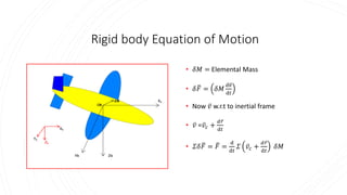 Aircraft Dynamic Stability and Equation of motion | PDF