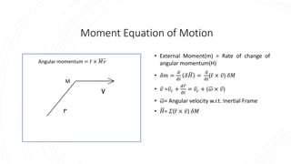 Aircraft Dynamic Stability and Equation of motion | PDF