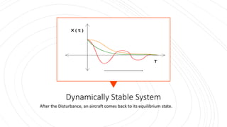 Aircraft Dynamic Stability and Equation of motion | PDF