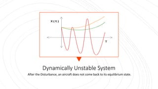 Aircraft Dynamic Stability and Equation of motion | PDF