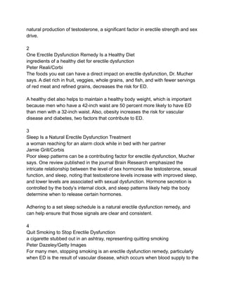 E.d. elixir: the natural erectile dysfunction fix | PDF
