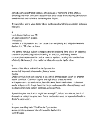E.d. elixir: the natural erectile dysfunction fix | PDF