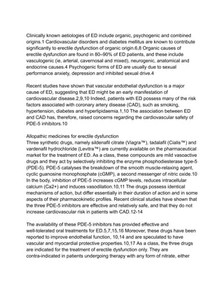 E.d. elixir: the natural erectile dysfunction fix | PDF