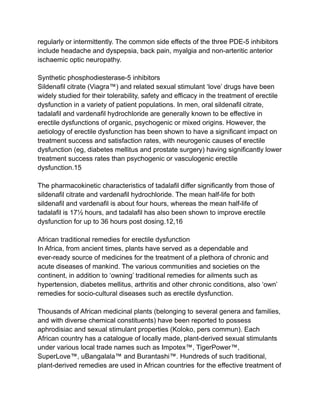 E.d. elixir: the natural erectile dysfunction fix | PDF