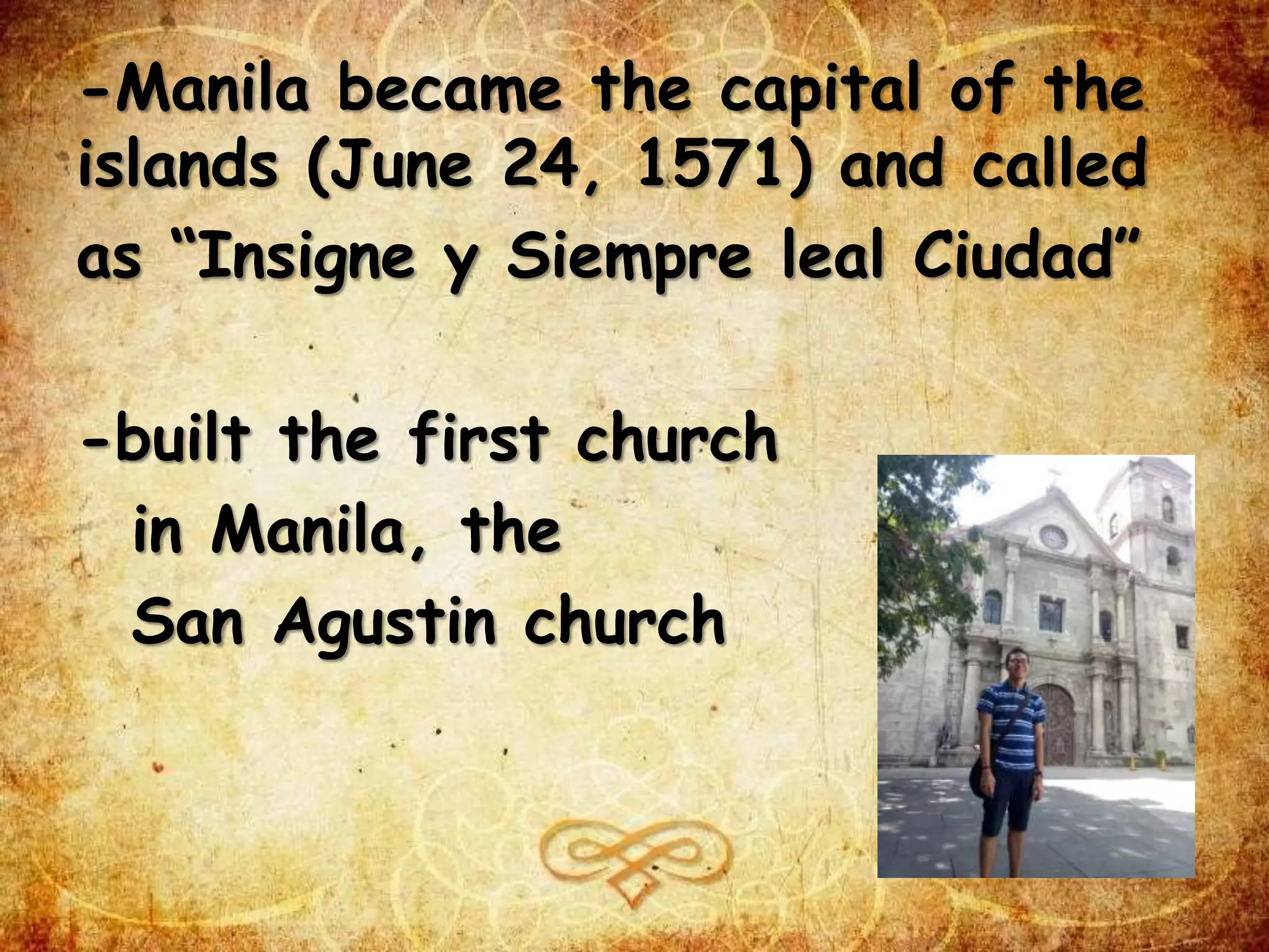 Spanish Colonization (1565 1872) | PPTX