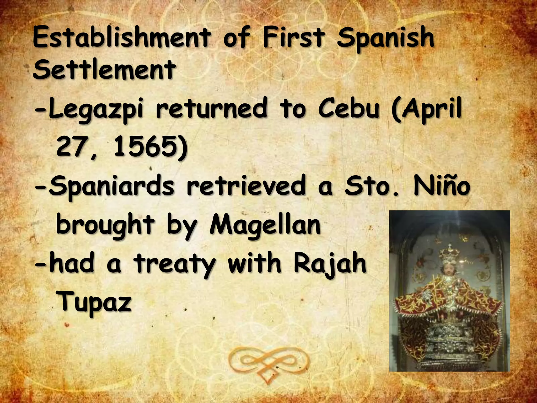 Spanish Colonization (1565 1872) | PPTX