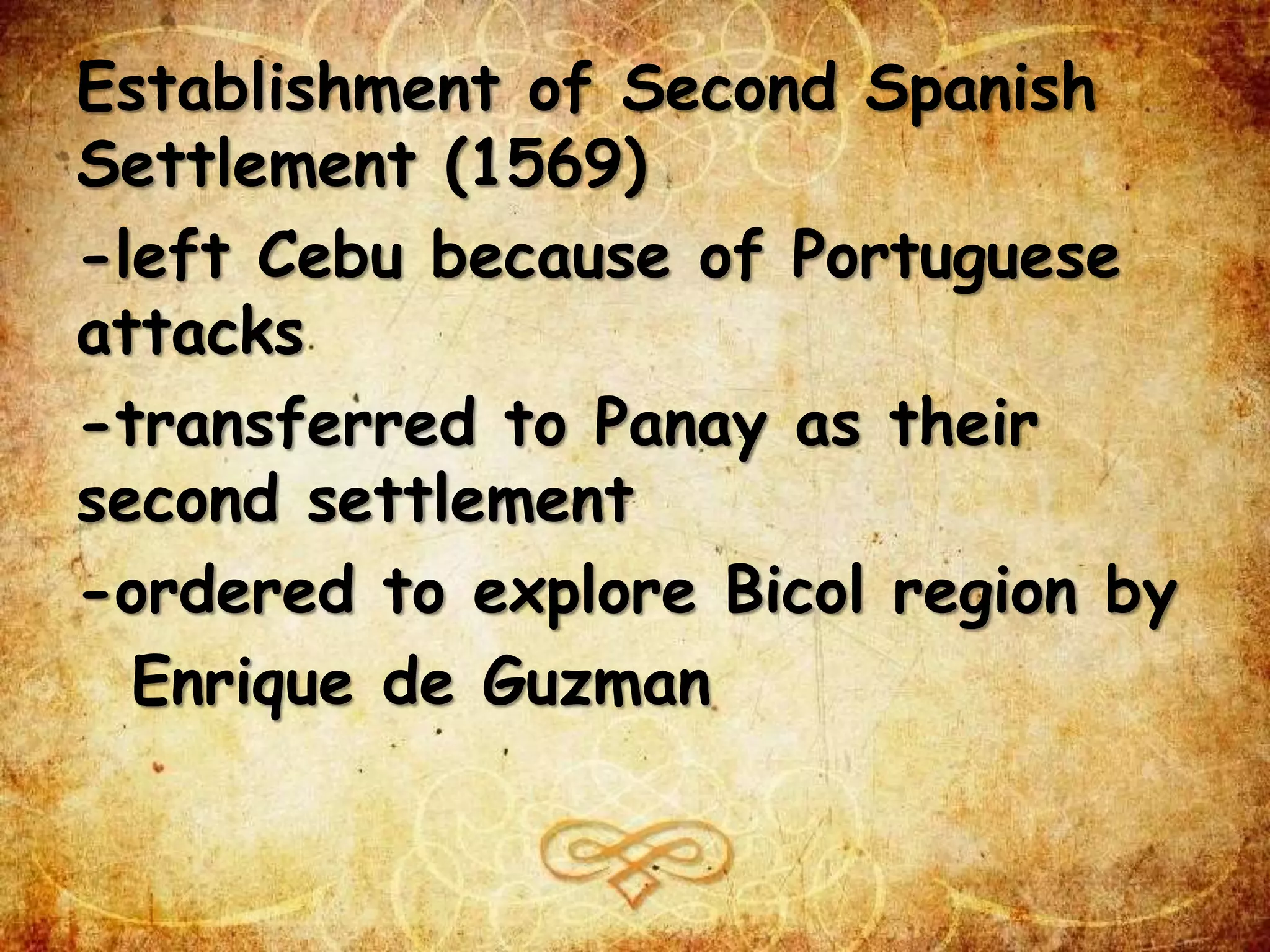 Spanish Colonization (1565 1872) | PPTX