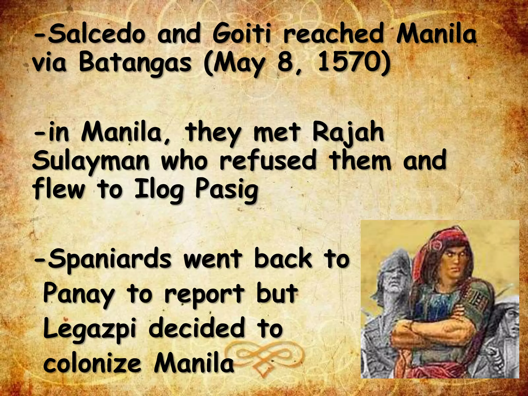 Spanish Colonization (1565 1872) | PPTX