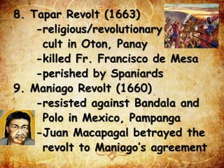 Spanish Colonization (1565 1872) | PPTX