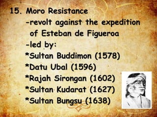 Spanish Colonization (1565 1872) | PPTX