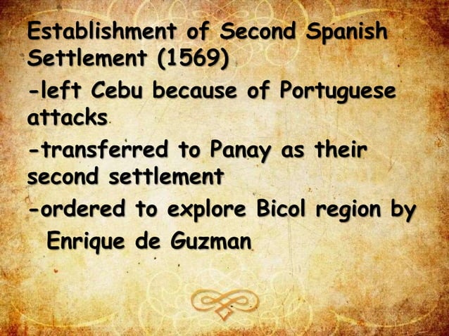 Spanish Colonization (1565 1872) | PPTX