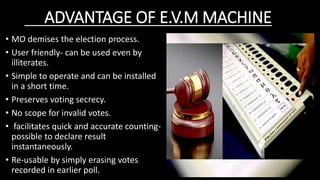 E.V.M MACHINE.pptx