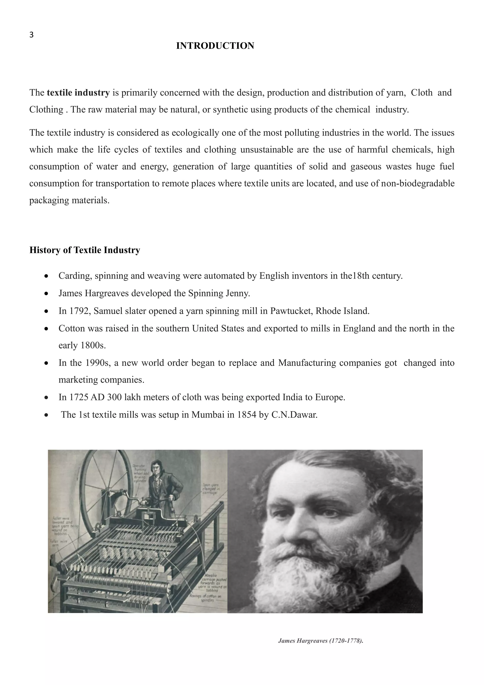 Environment impact assessment of textile industry | PDF | Needlework ...