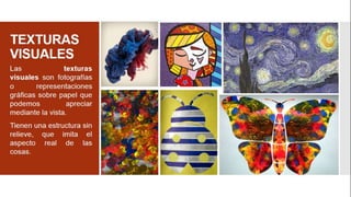 E.C.A. - Texturas y sus tipos.pptx