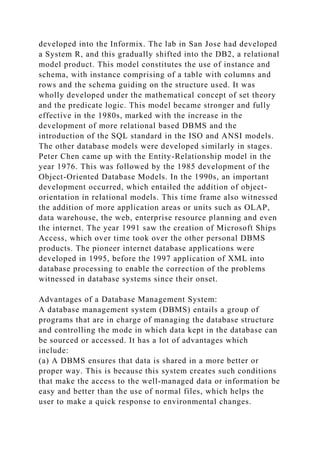 E.F. Codd (1970). Evolution of Current Generation Database Tech.docx