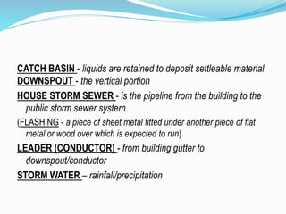 E. STORM DRAINAGE.pptx