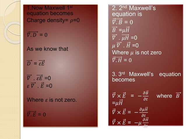 E.M WAVES IN CONDUCTOR MEDIA.pptx | Physics | Science