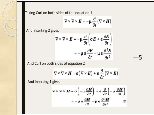 E.M WAVES IN CONDUCTOR MEDIA.pptx | Physics | Science