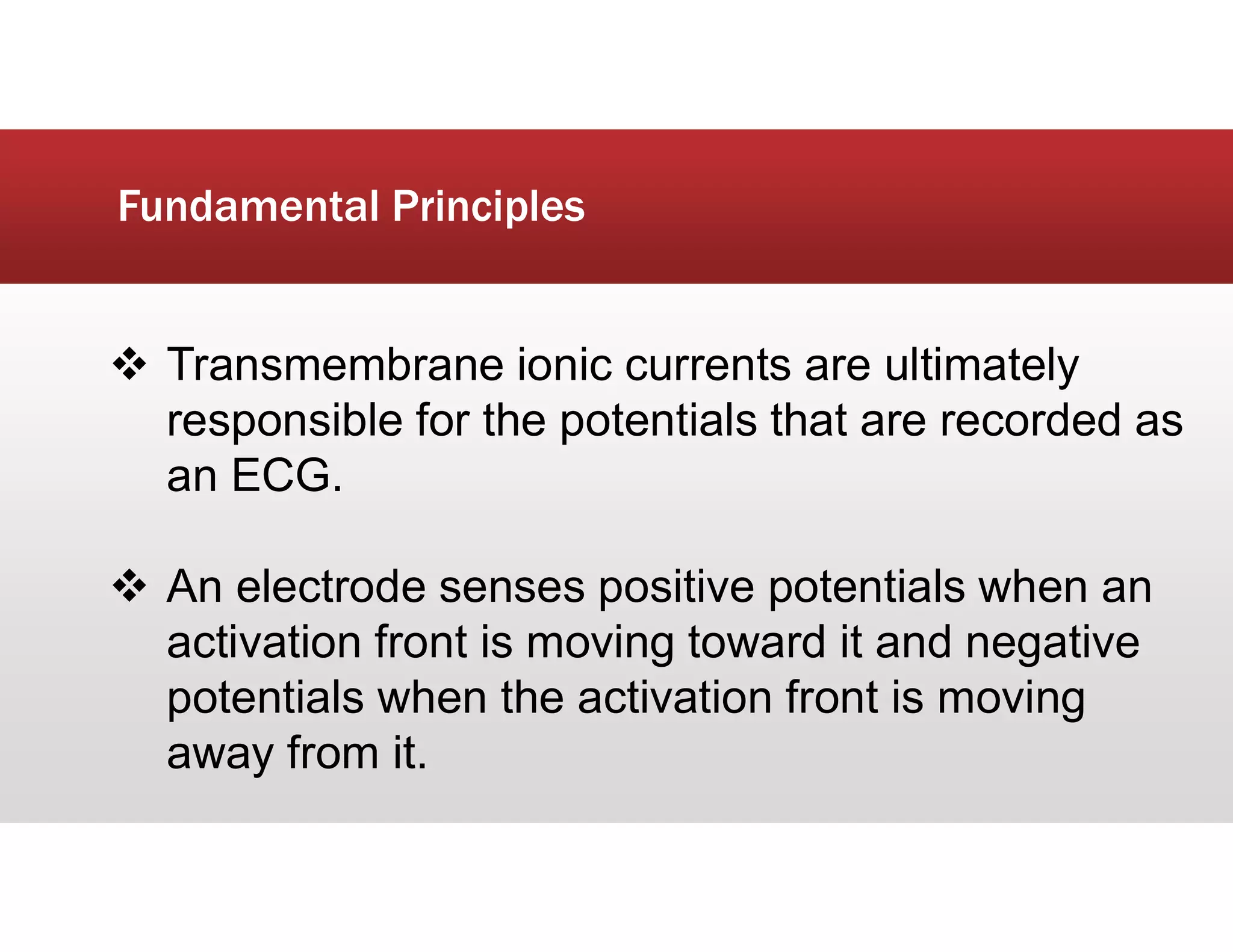 E.C.G. UNDERSTANDING AND INTERPRETATION | PDF